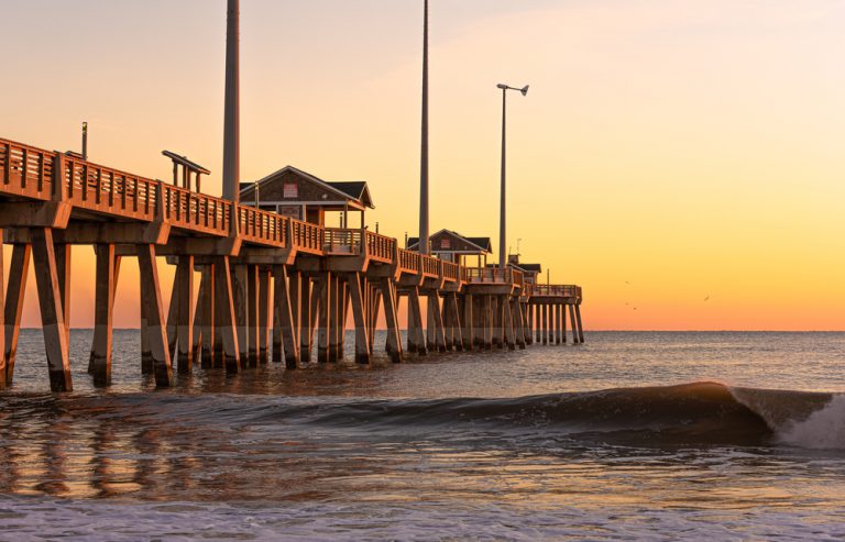 Visiting the Kitty Hawk Pier - First Flight Rentals Blog